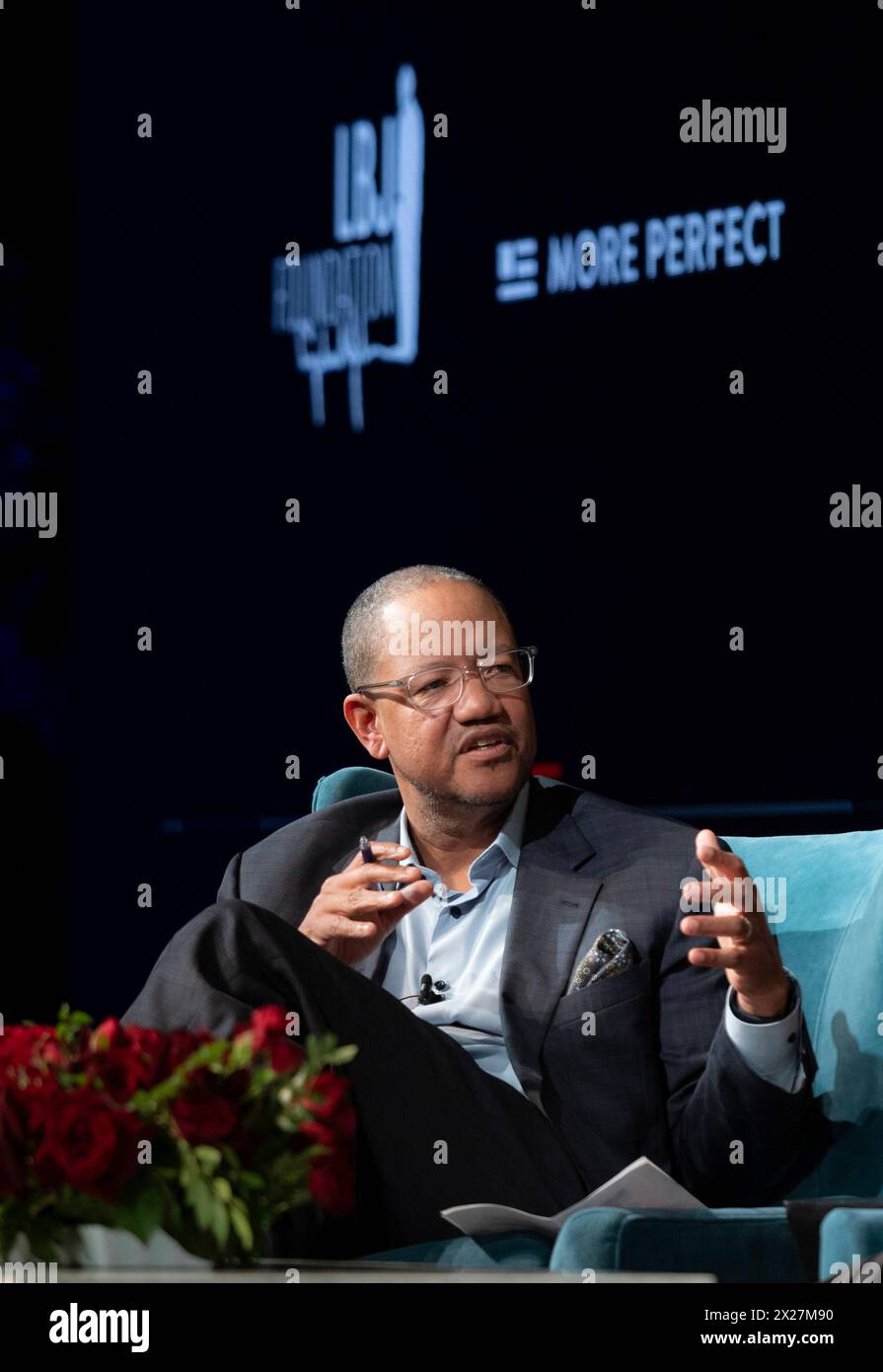 Austin, United States of America. 10 April, 2024. Michael Strautmanis ...