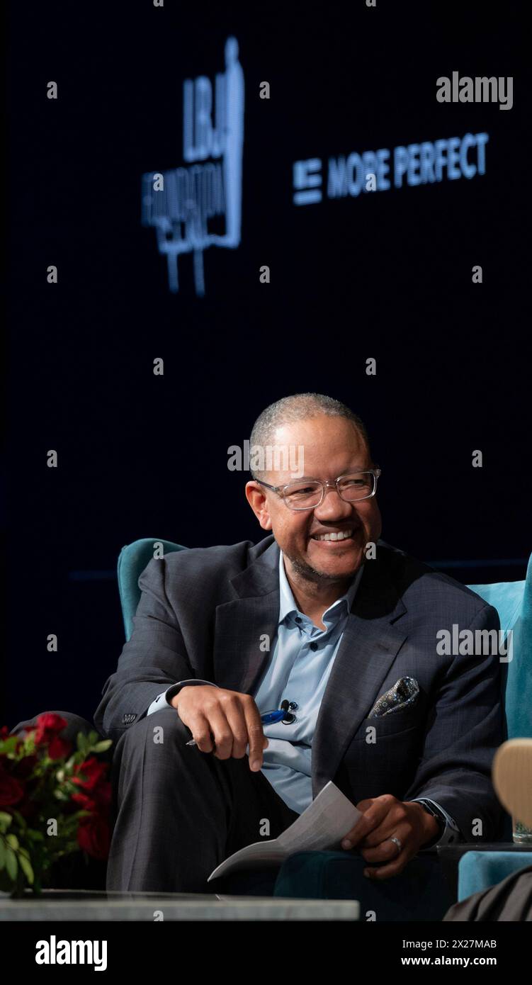 Austin, United States of America. 10 April, 2024. Michael Strautmanis ...