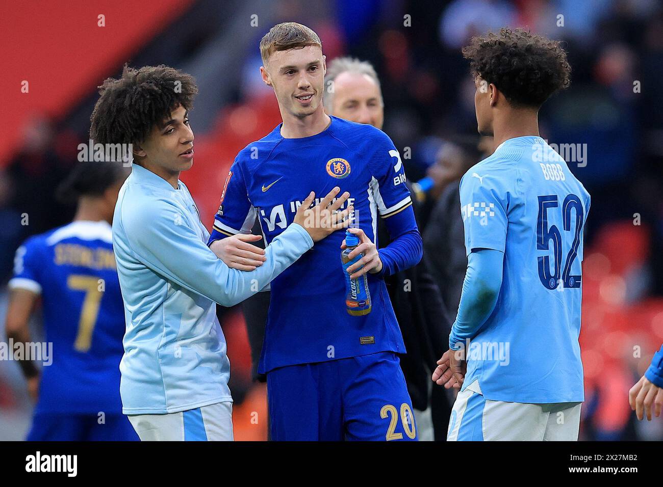 Cole palmer and rico lewis hi-res stock photography and images - Alamy