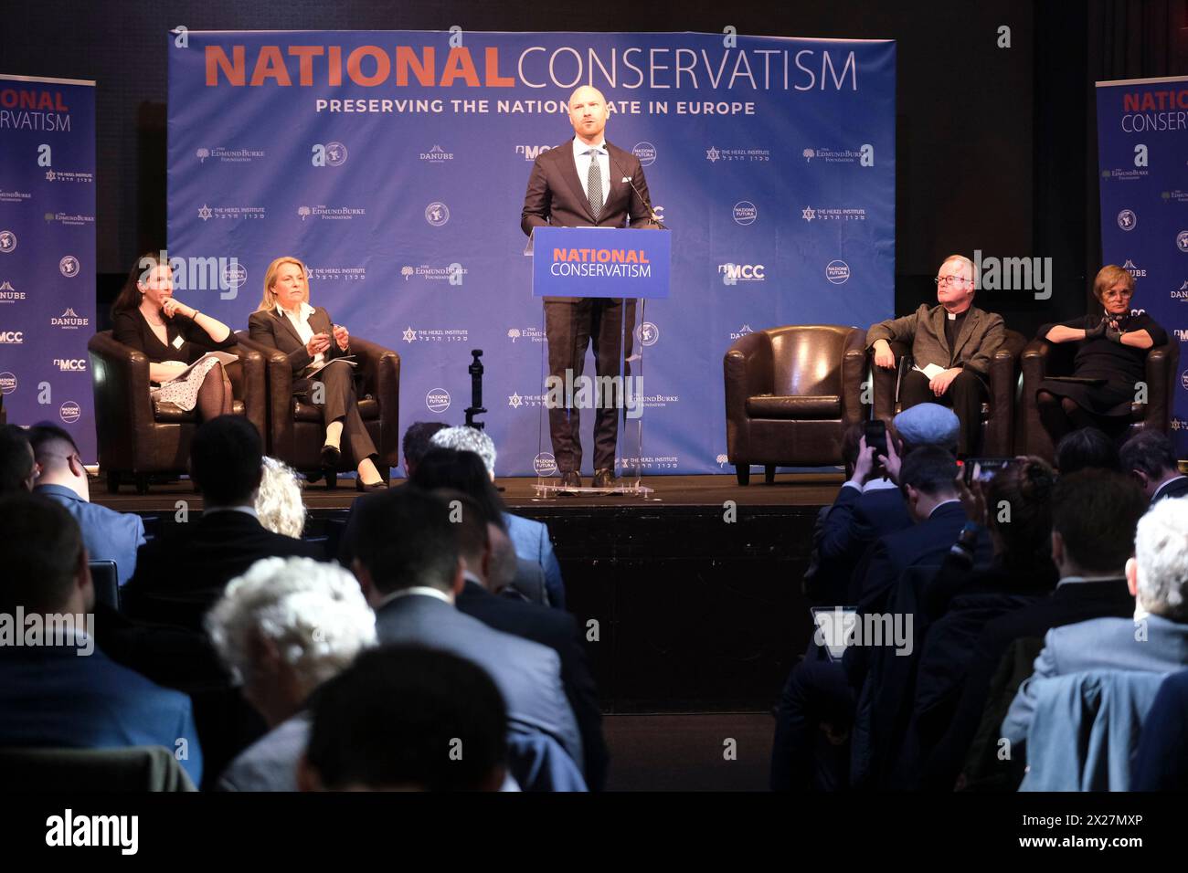 © Nicolas Landemard/Le Pictorium/MAXPPP - Bruxelles 19/04/2024 Nicolas ...