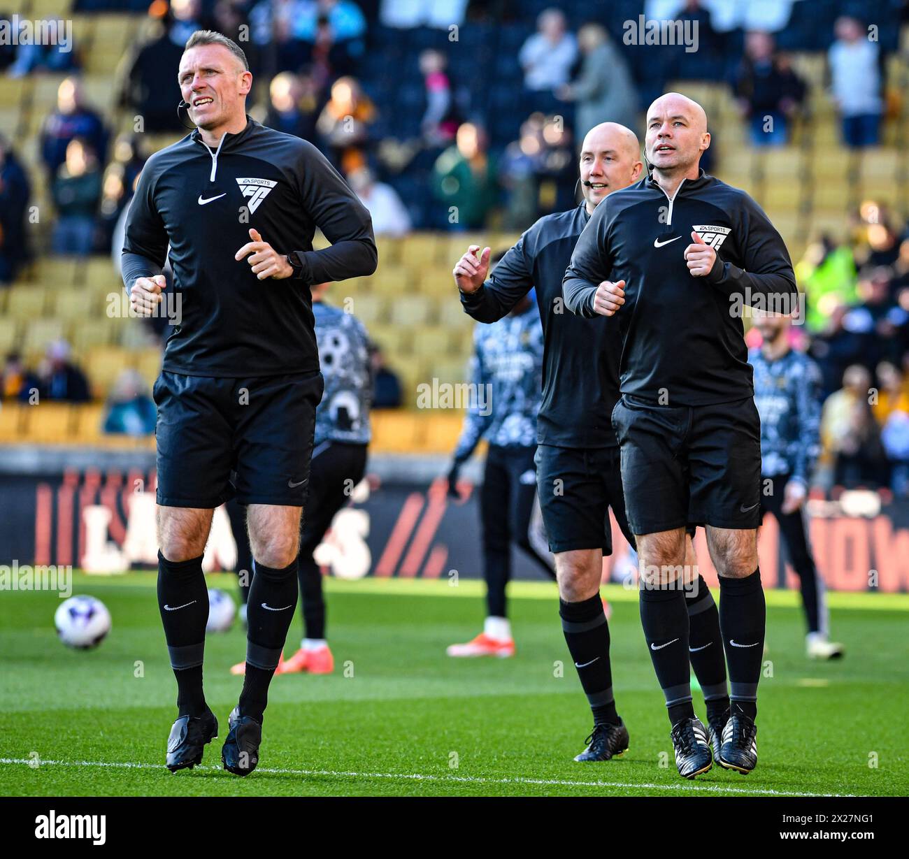 Wolverhampton, West Midlands, UK. 20th April 2024; Molineux Stadium ...