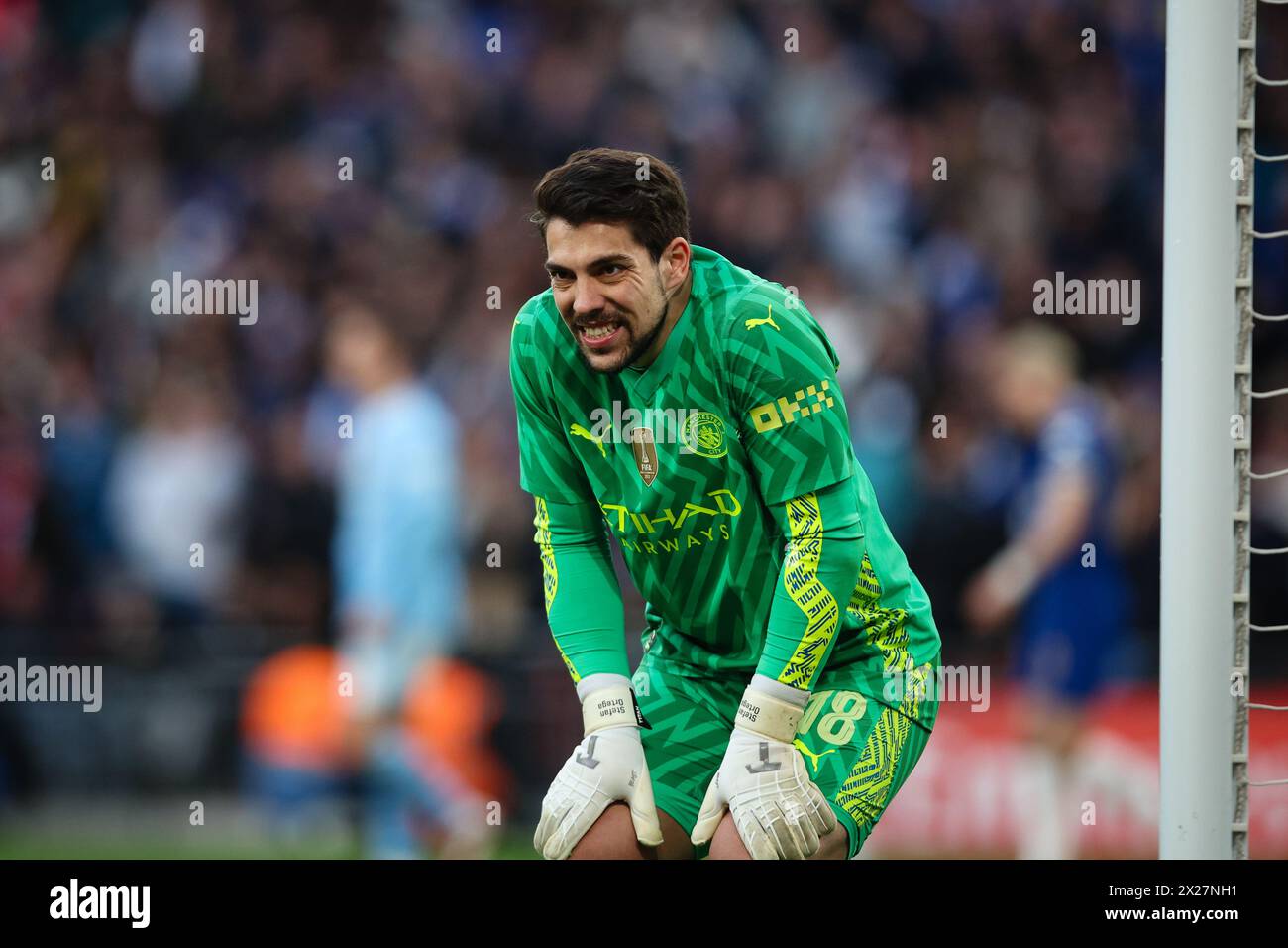Ortega manchester city 2024 fa cup hi-res stock photography and images ...