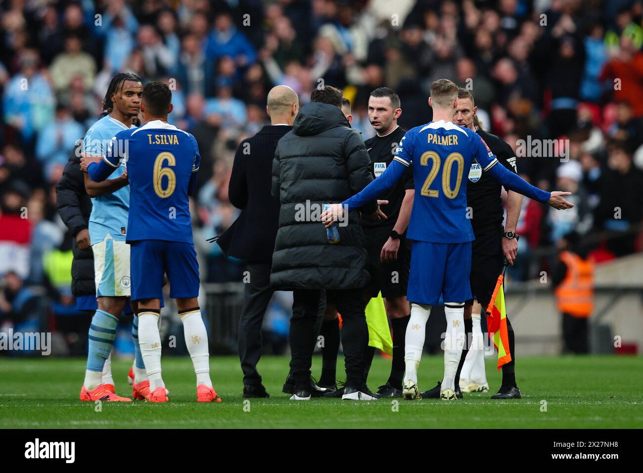 Cole palmer chelsea manchester city hi-res stock photography and images ...