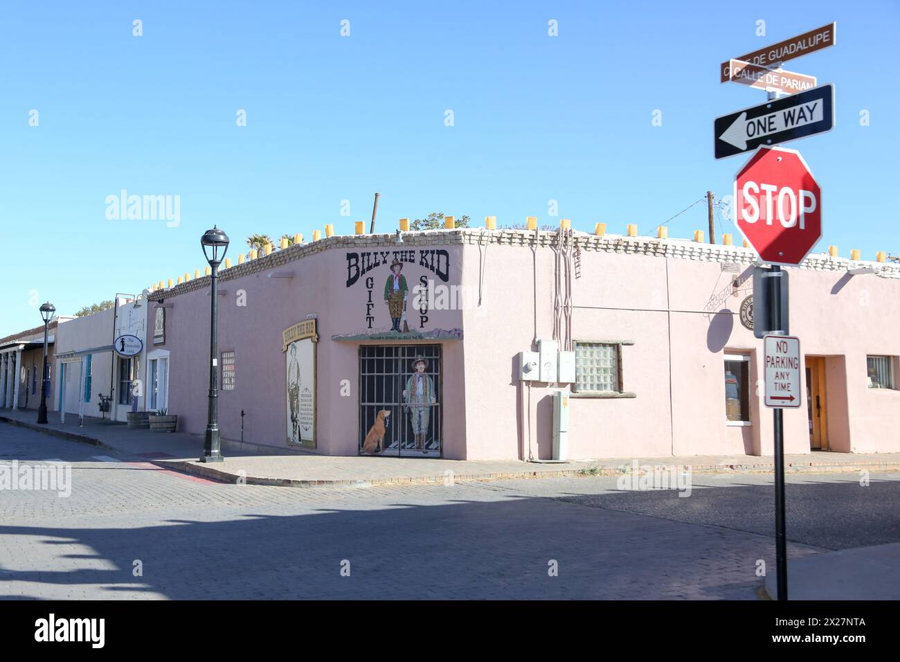 Historic Mesilla, New Mexico Stock Photo - Alamy