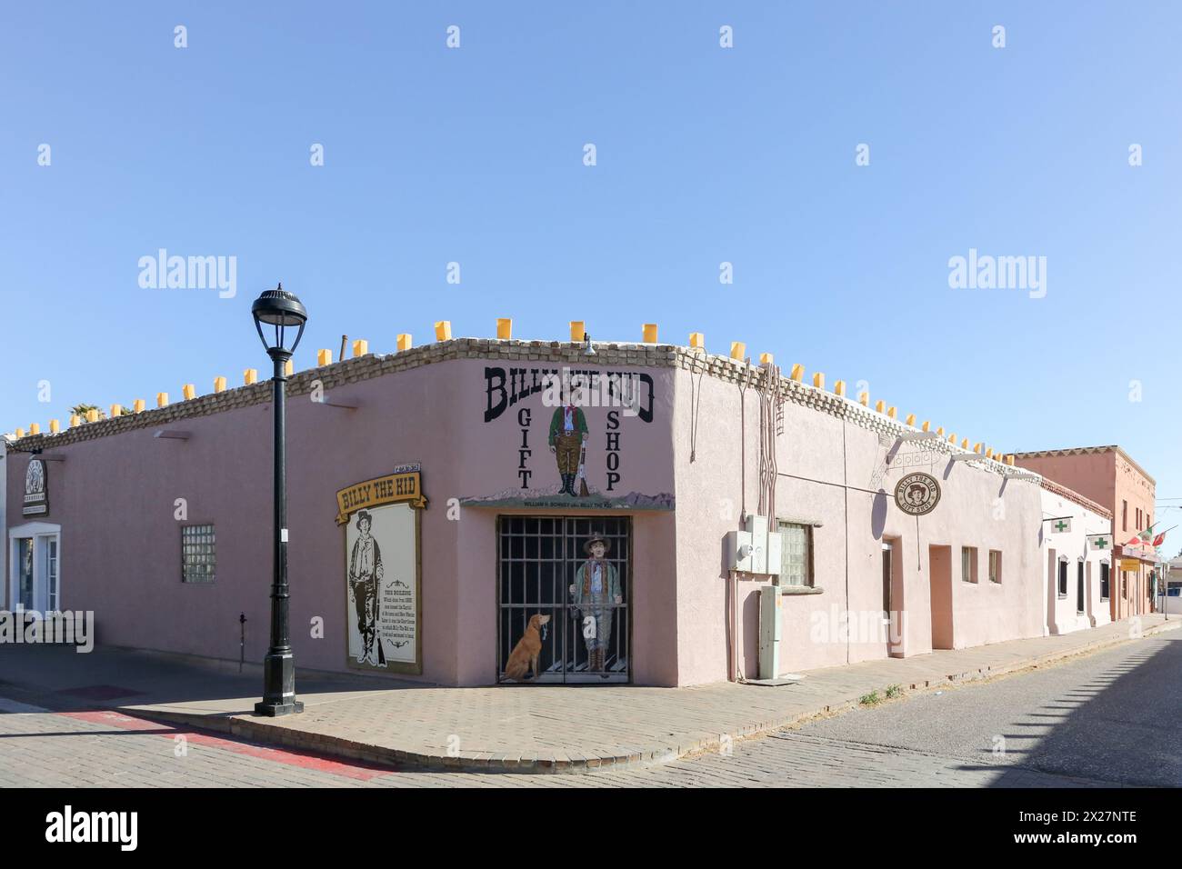 Historic Mesilla, New Mexico Stock Photo - Alamy