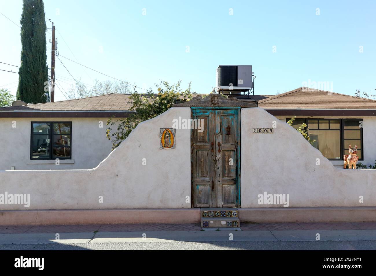 Historic Mesilla, New Mexico Stock Photo - Alamy