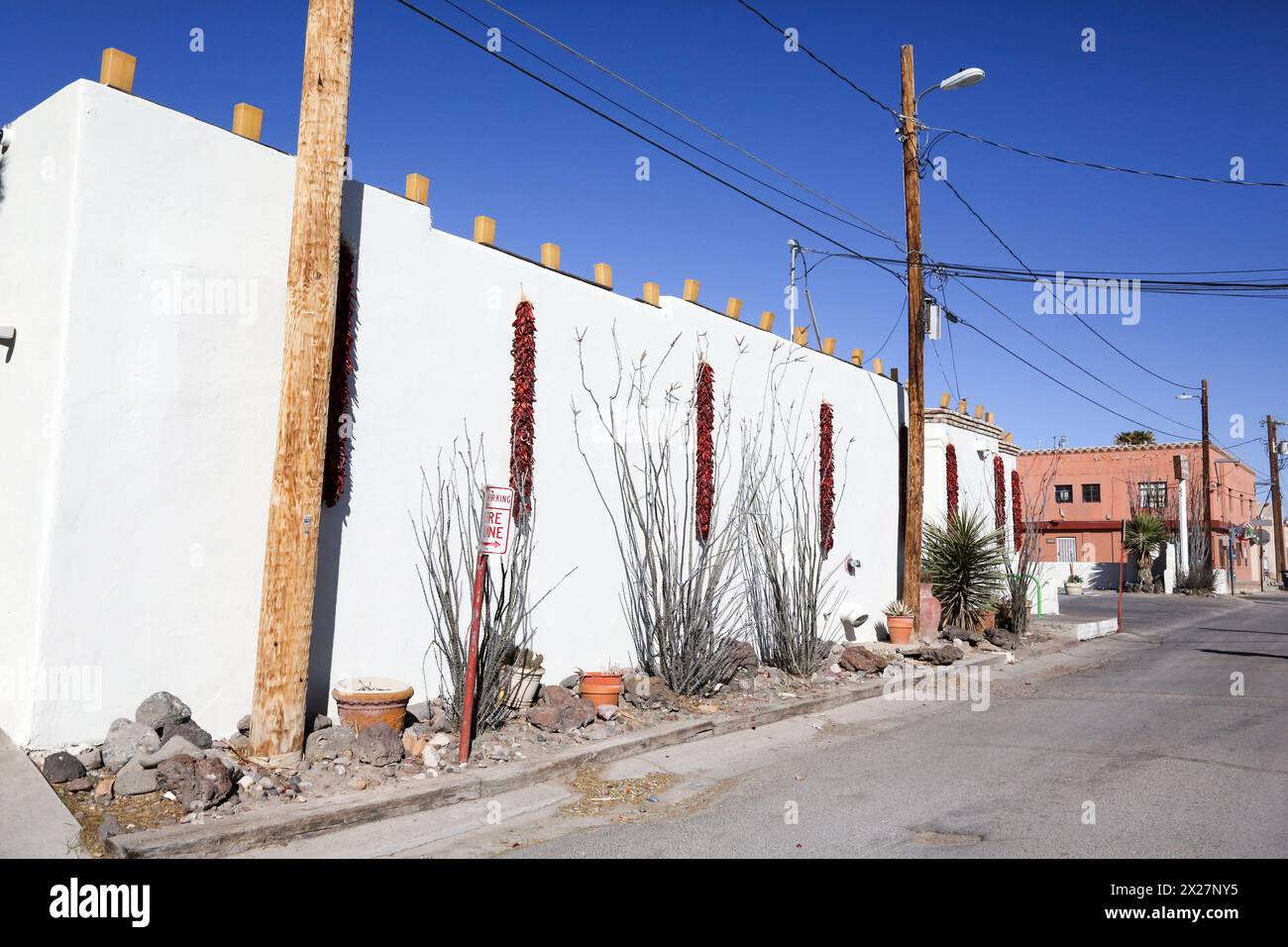 Historic Mesilla, New Mexico Stock Photo - Alamy
