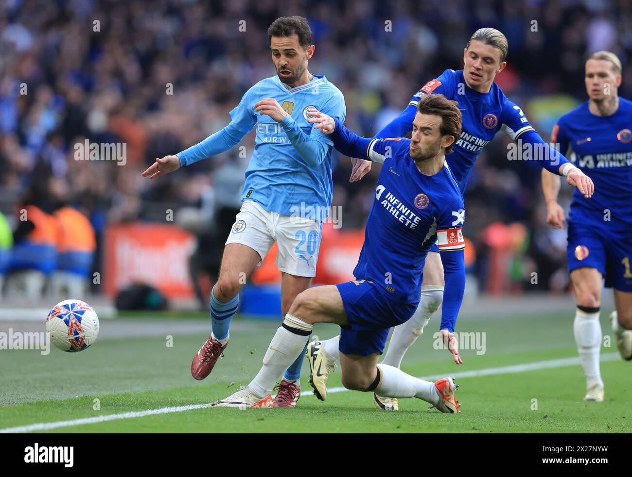 Manchester city chelsea 2024 hi-res stock photography and images - Alamy