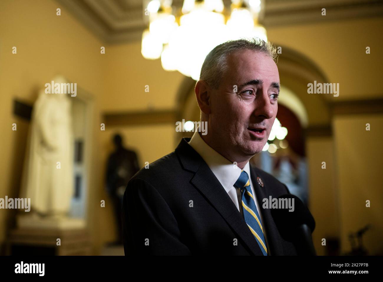 Washington, USA. 20th Apr, 2024. Representative Brian Fitzpatrick (R-PA ...