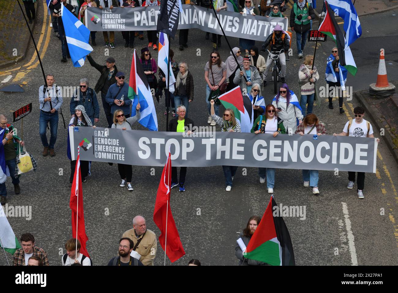 Anti israeli banner hi-res stock photography and images - Alamy