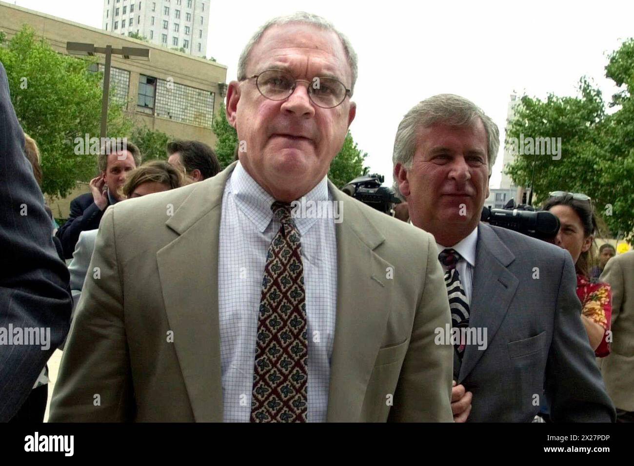 FILE - Rabbi Fred J. Neulander, left, a prominent southern New Jersey ...