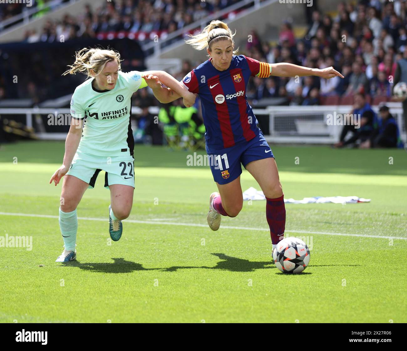 Sabadell, Barcelona, Spain. 20th Apr, 2024. Barcelona Spain 20.04.2024 ...