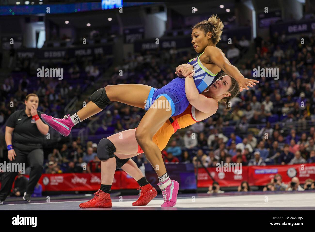 State College, Pennsylvania, USA. 20th Apr, 2024. ADELINE GRAY (New ...