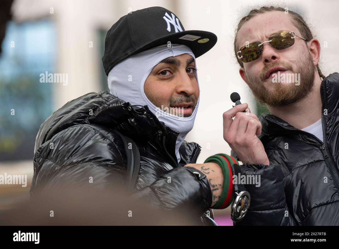 London UK annual '420' rally in Hyde Park to demand that the illegal ...