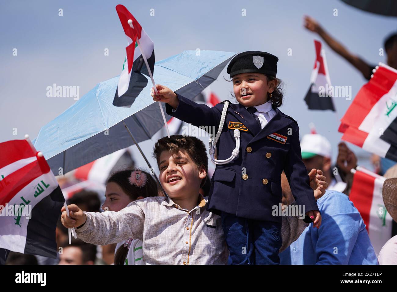 Assyrian flags hi-res stock photography and images - Alamy