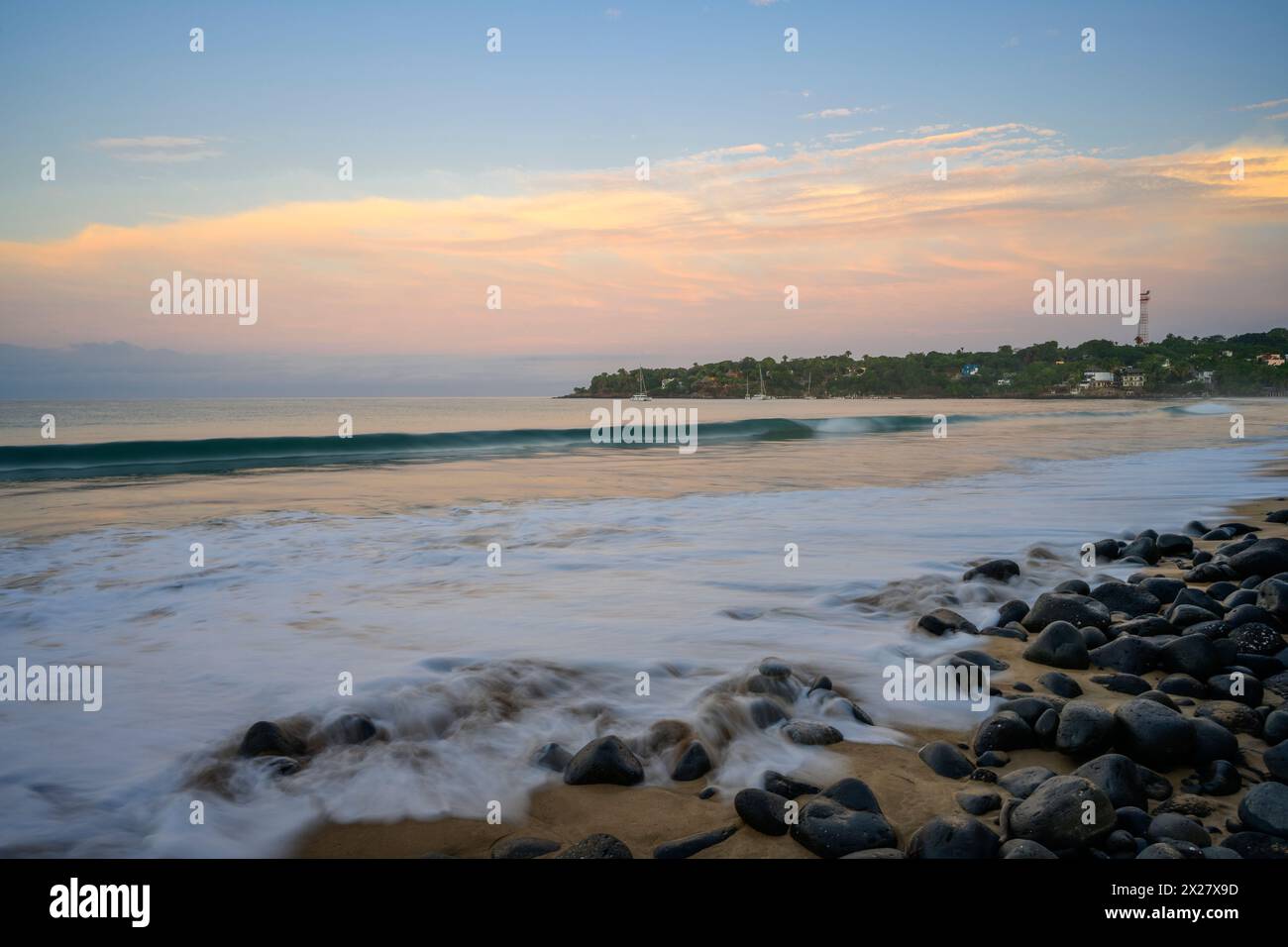 Chacala, Nayarit, Mexico Stock Photo - Alamy