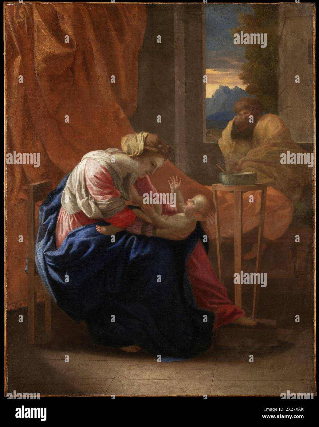Poussin artwork hi-res stock photography and images - Alamy