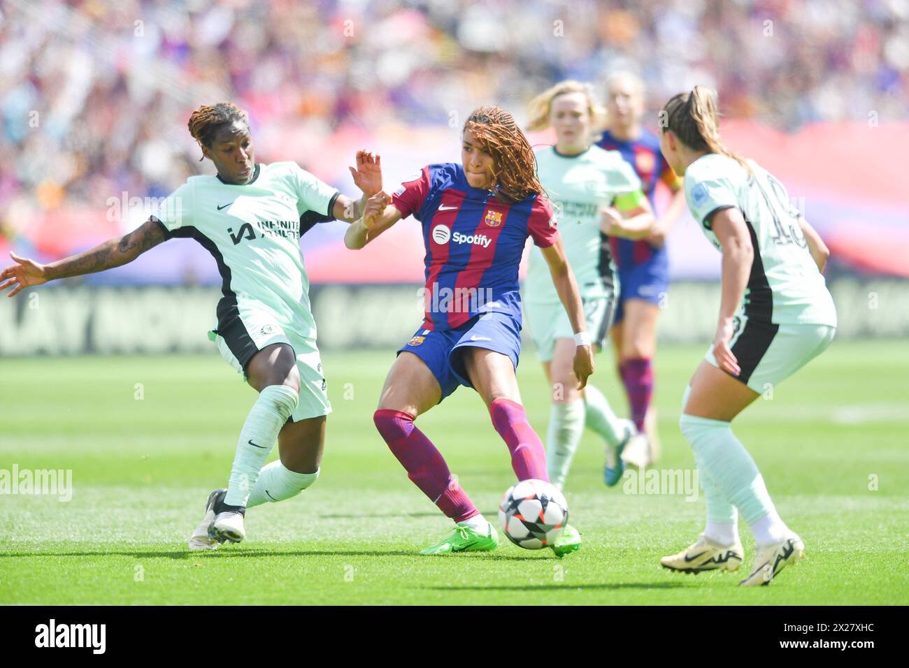 Barcelona, Esp. 20th Apr, 2024. FC BARCELONA vs CHELSEA FC. Aapril 20 ...