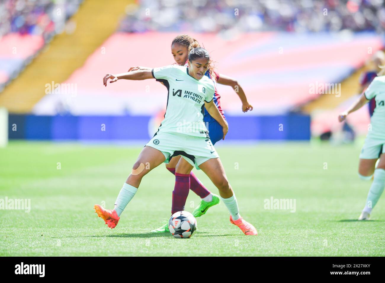 Barcelona, Esp. 20th Apr, 2024. FC BARCELONA vs CHELSEA FC. Aapril 20 ...