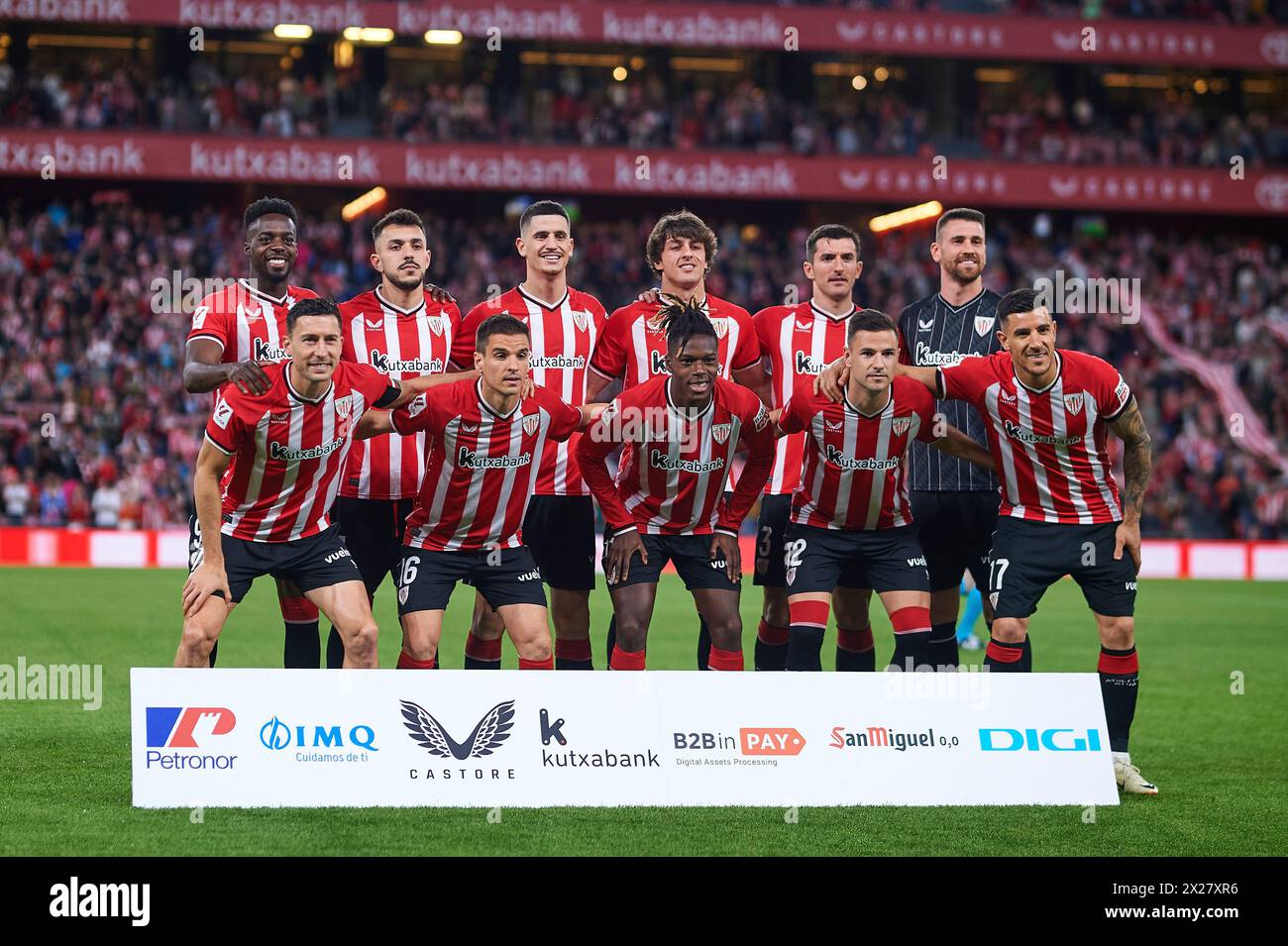 Athletic club bilbao team hi-res stock photography and images - Alamy