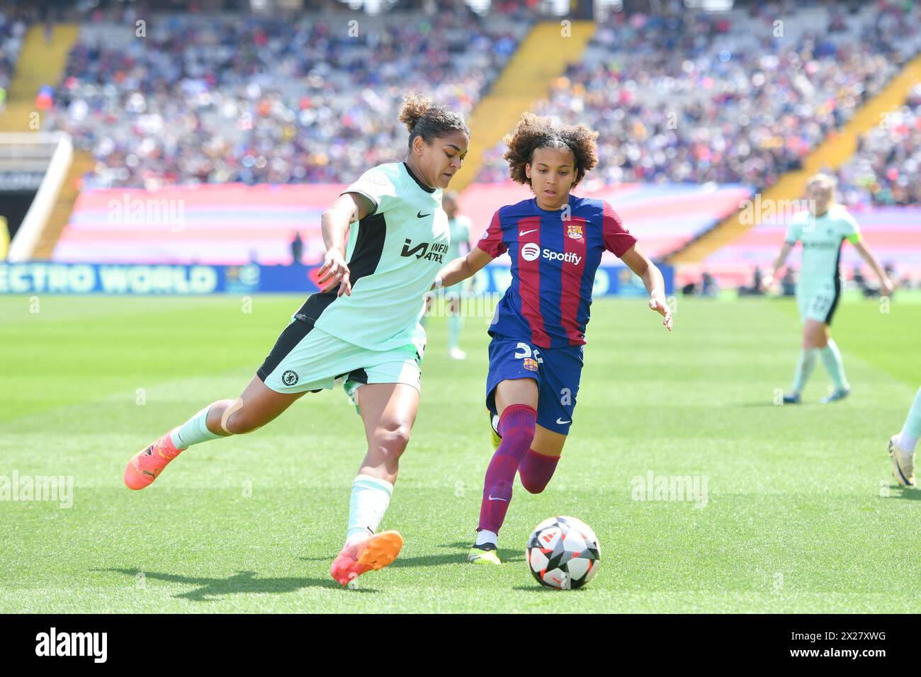 Jess carter champions league hi-res stock photography and images - Alamy