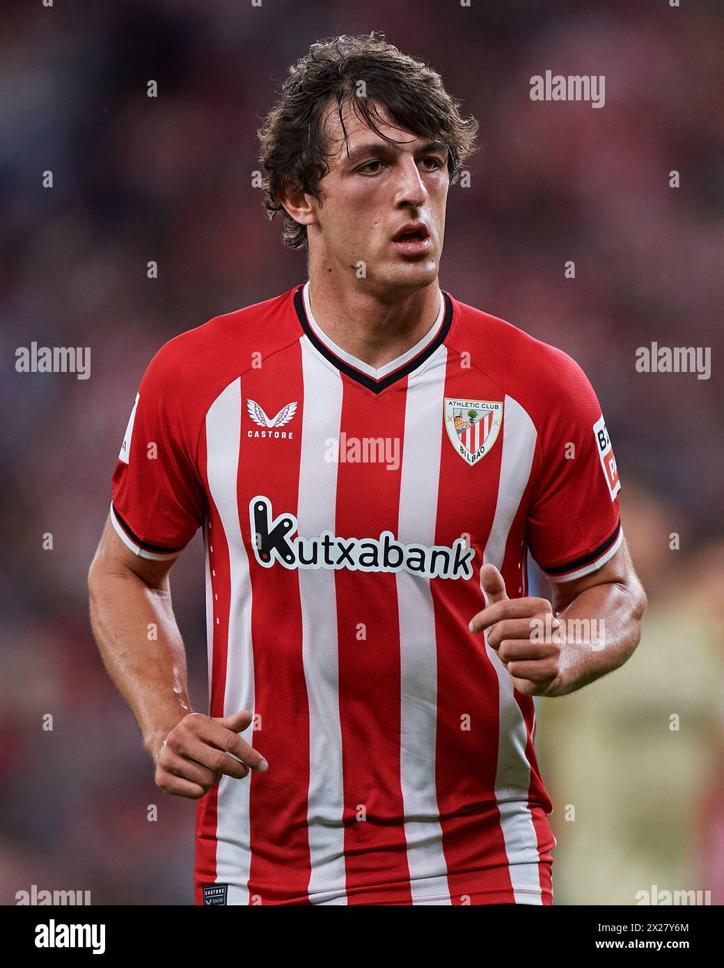 Unai Gomez of Athletic Club looks on during the LaLiga EA Sports match ...