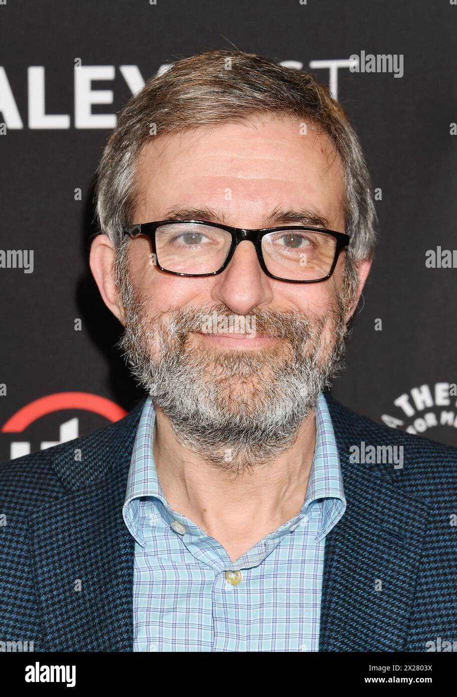 HOLLYWOOD, CALIFORNIA - APRIL 19: Alec Sulkin arrives at Paley Fest LA ...