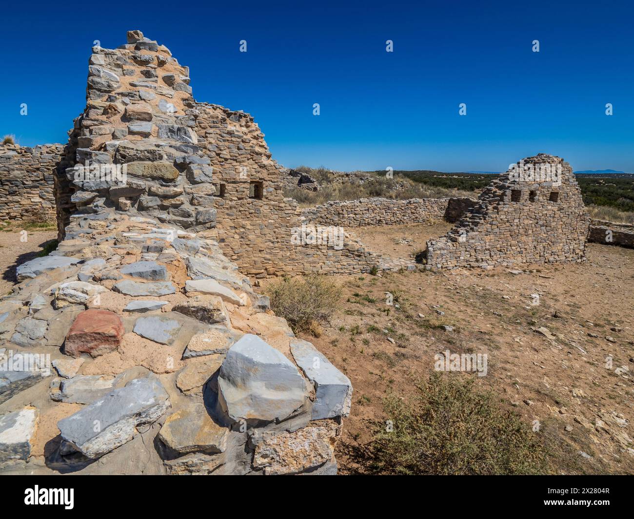 Gran Quivira Ruin, Salinas Pueblo Missions National Monument, Gran ...