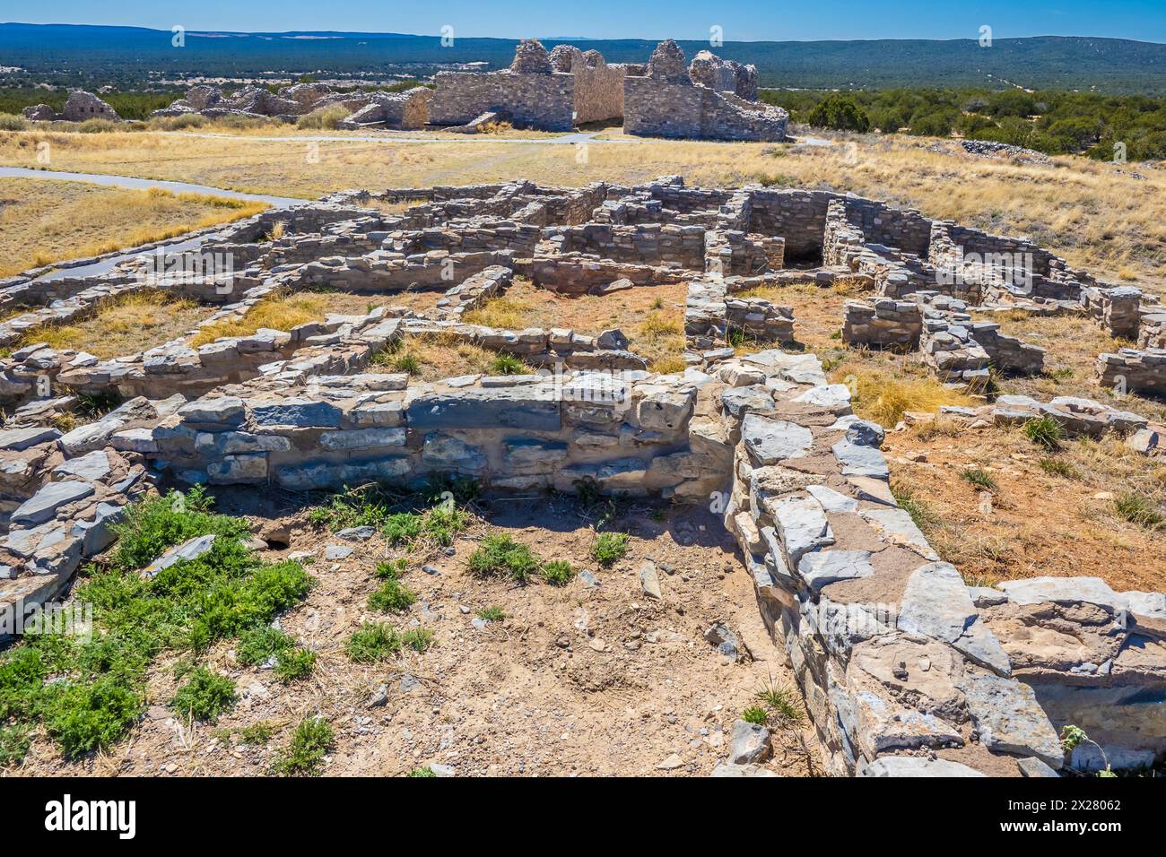 Gran Quivira Ruin, Salinas Pueblo Missions National Monument, Gran ...