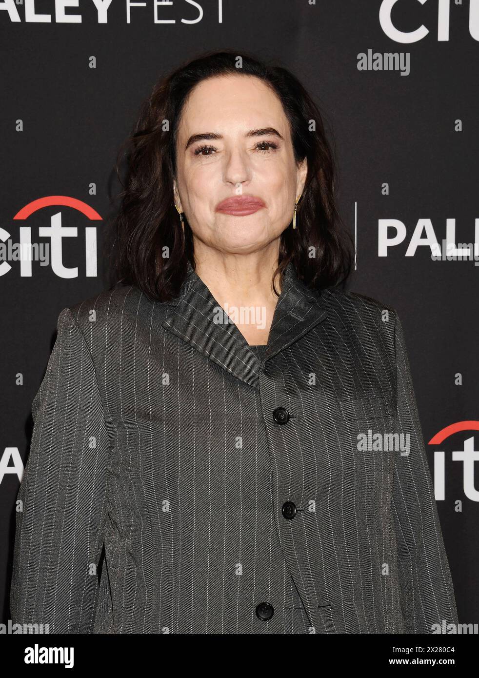 Hollywood California April 19 Kara Vallow Arrives At Paley Fest La