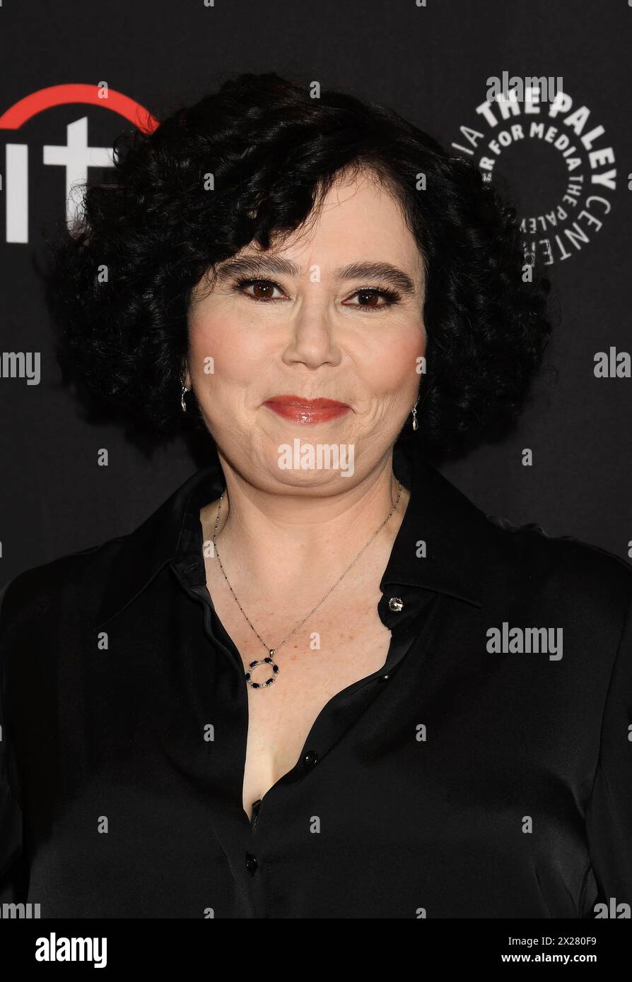 HOLLYWOOD, CALIFORNIA - APRIL 19: Alex Borstein arrives at Paley Fest ...