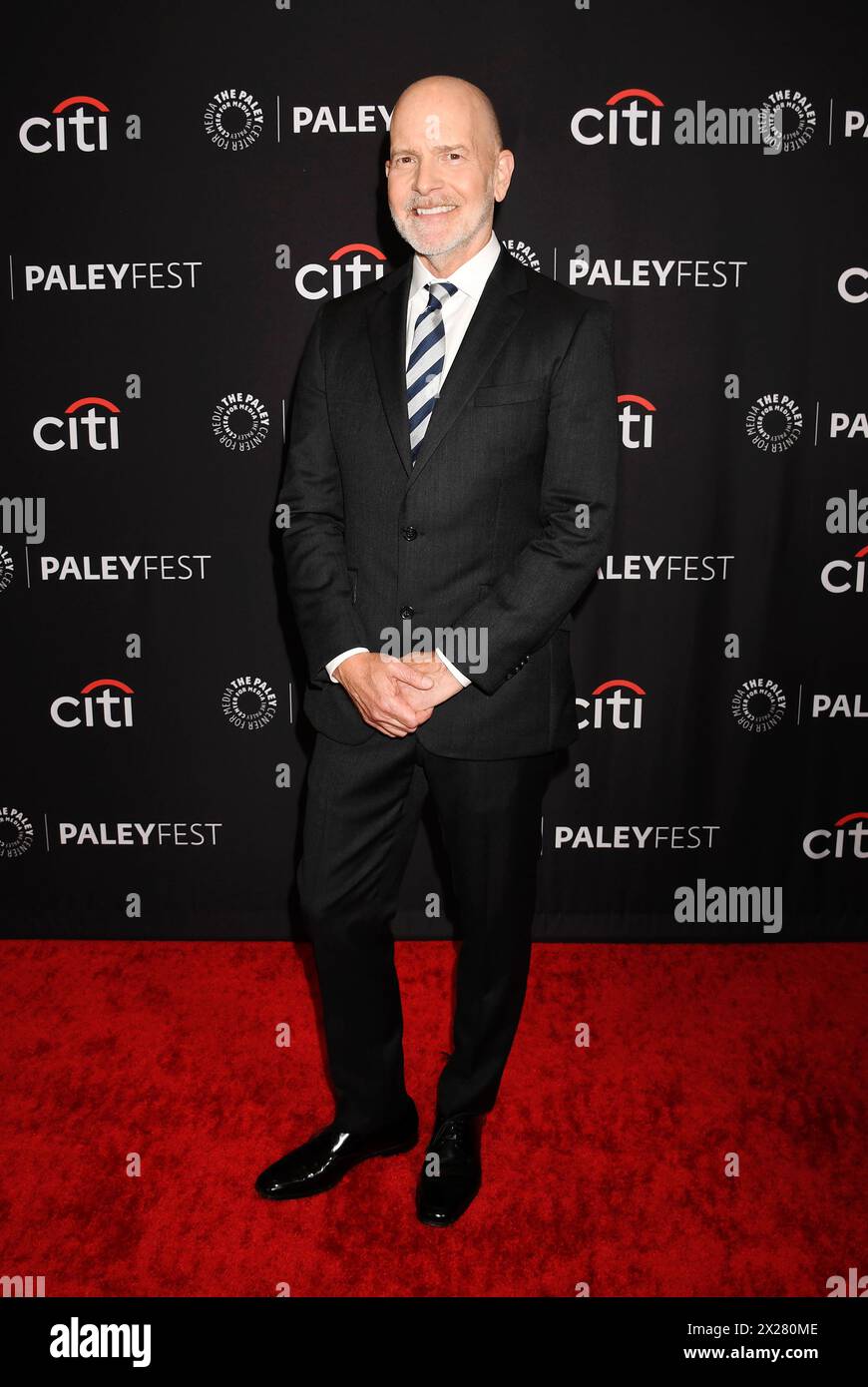 HOLLYWOOD, CALIFORNIA - APRIL 19: Mike Henry arrives at Paley Fest LA ...