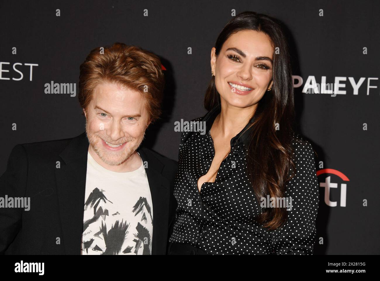 Seth Green En Mila Kunis