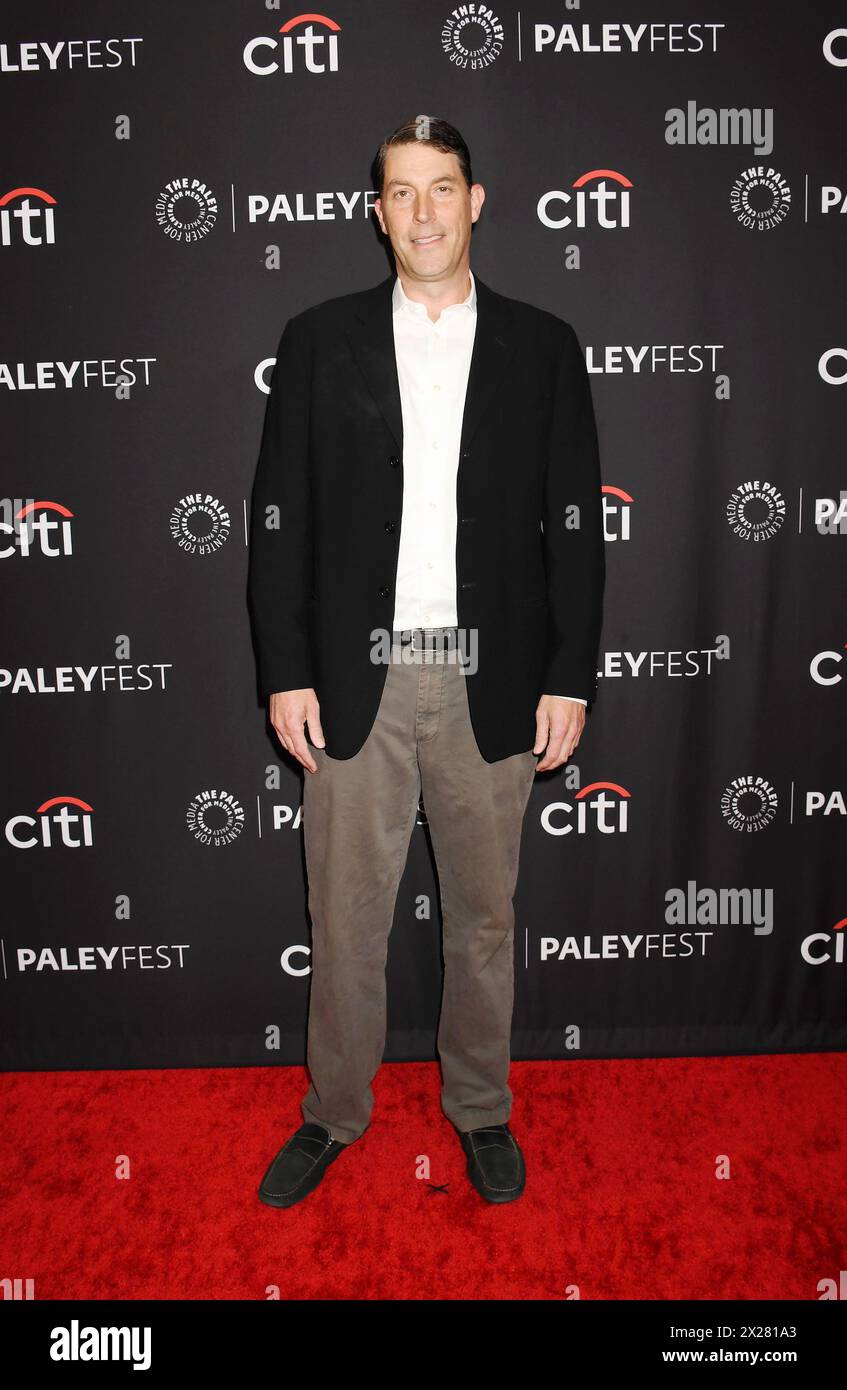 HOLLYWOOD, CALIFORNIA - APRIL 19: John Viener arrives at Paley Fest LA ...