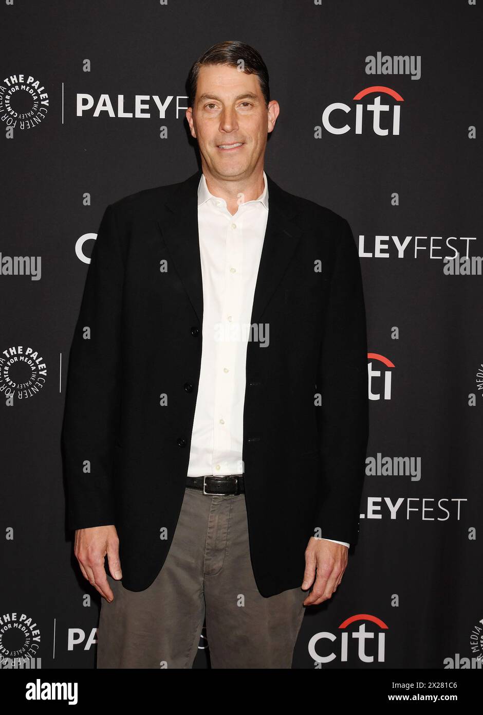 HOLLYWOOD, CALIFORNIA - APRIL 19: John Viener arrives at Paley Fest LA ...