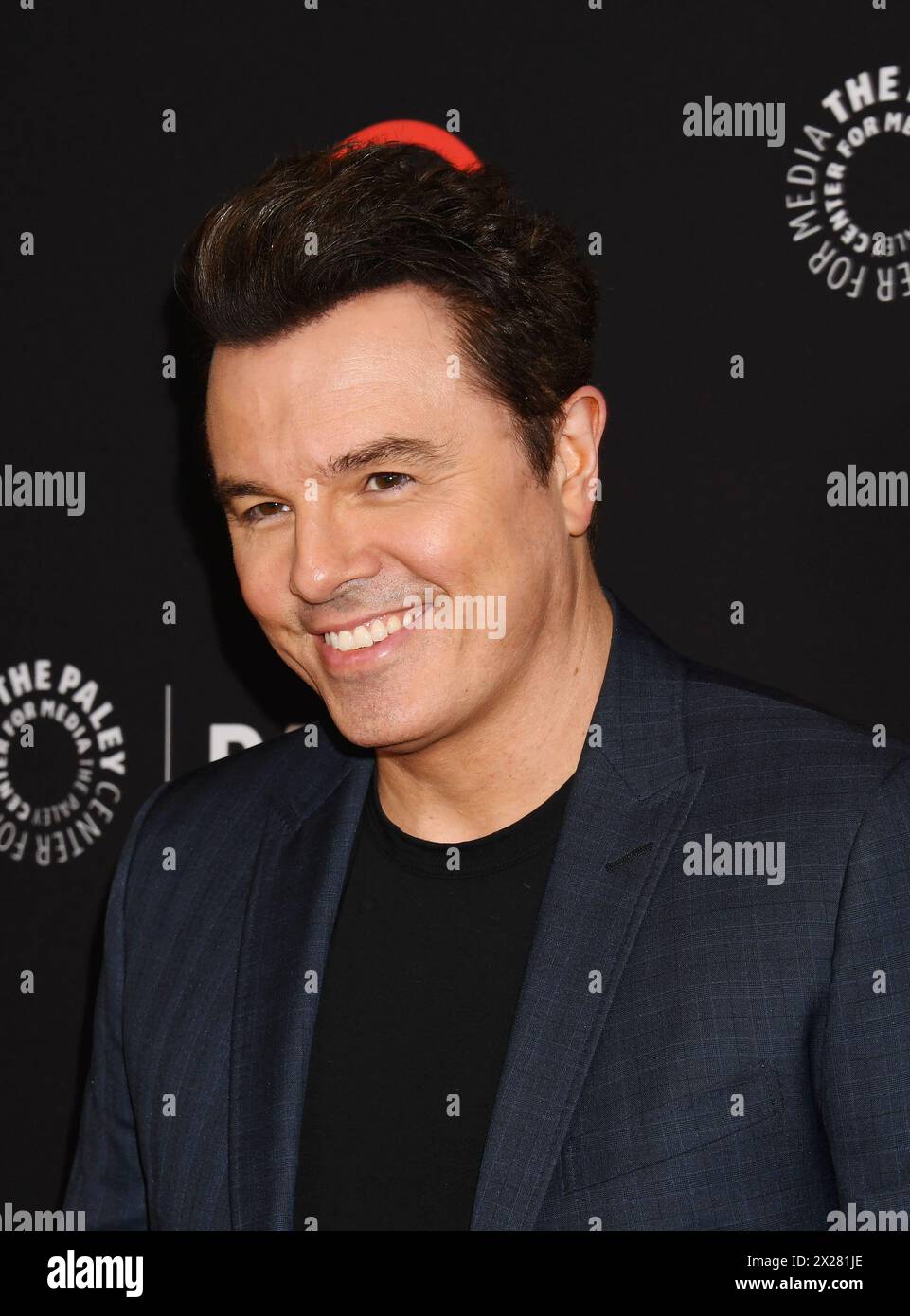 HOLLYWOOD, CALIFORNIA - APRIL 19: Seth MacFarlane arrives at Paley Fest ...
