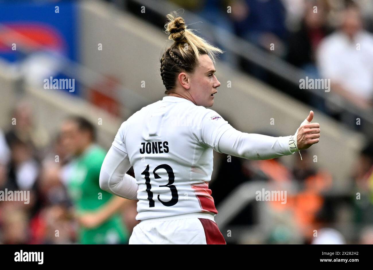 Twickenham, United Kingdom. 20th Apr, 2024. PGuiness Womens six nations ...