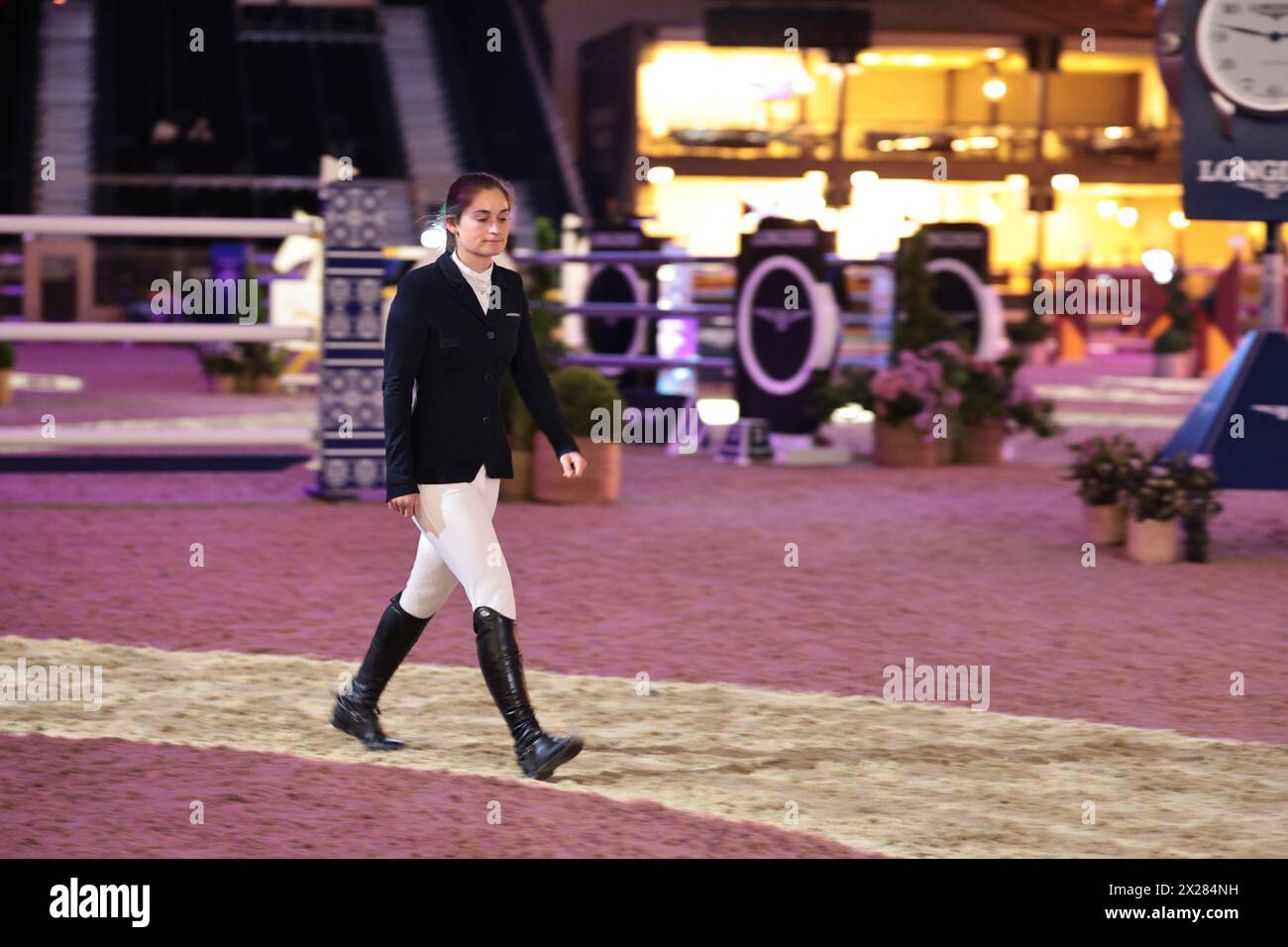 Riyadh, Saudi Arabia. 20th Apr, 2024. Riders presentation before the ...
