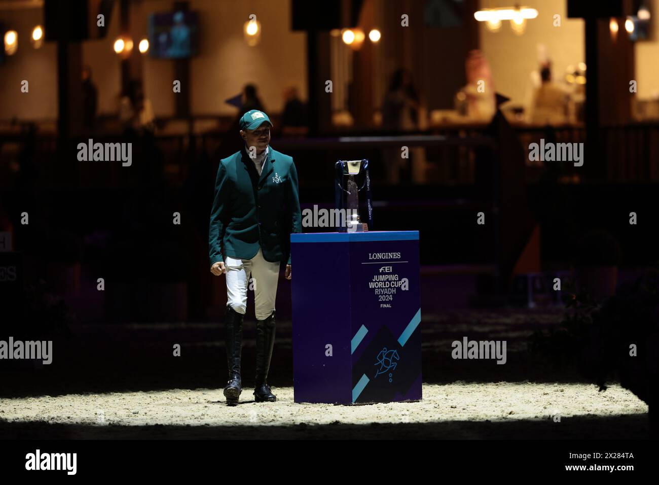 Riyadh, Saudi Arabia. 20th Apr, 2024. Riders presentation before the ...