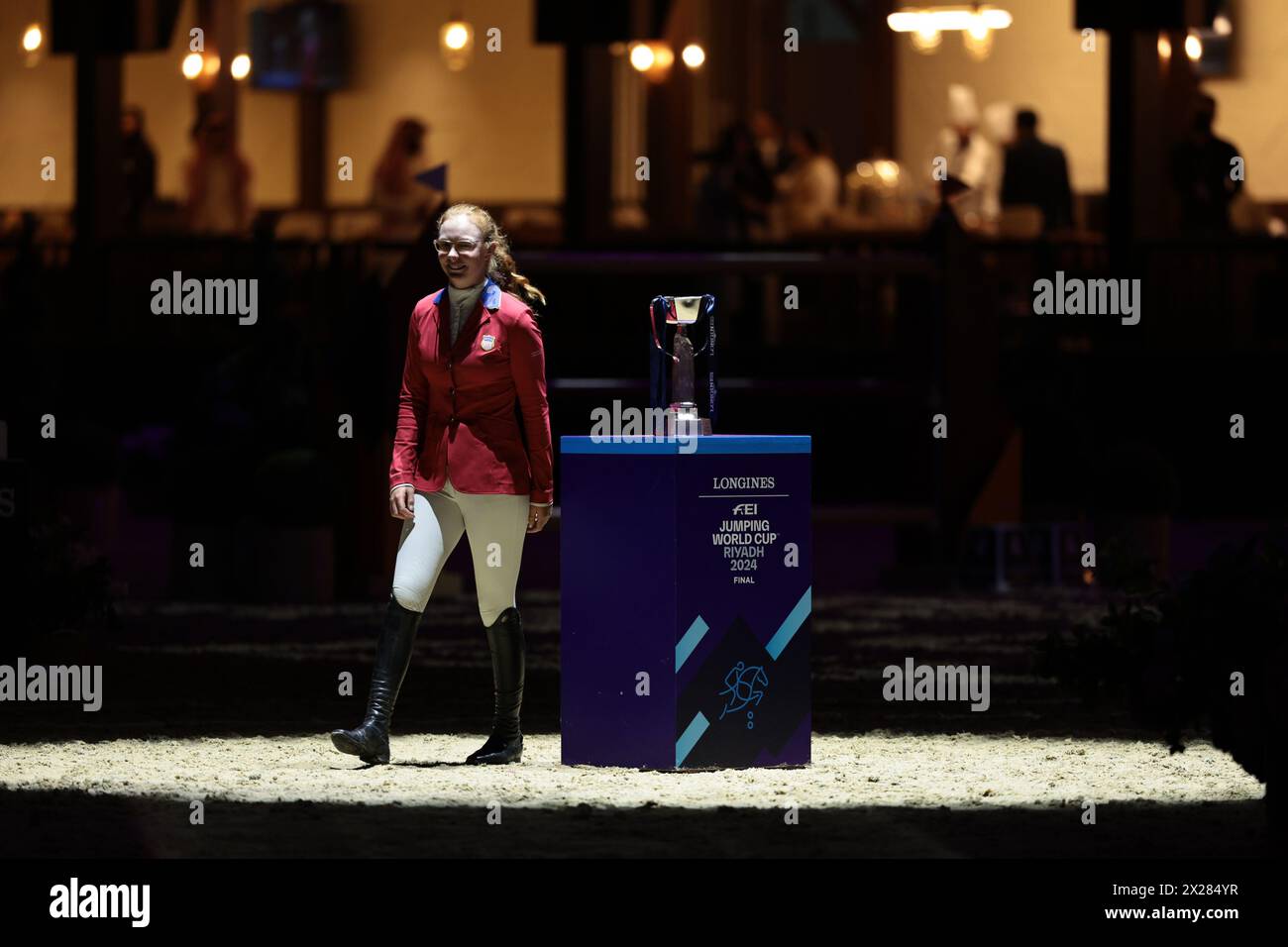 Riyadh, Saudi Arabia. 20th Apr, 2024. Riders presentation before the ...