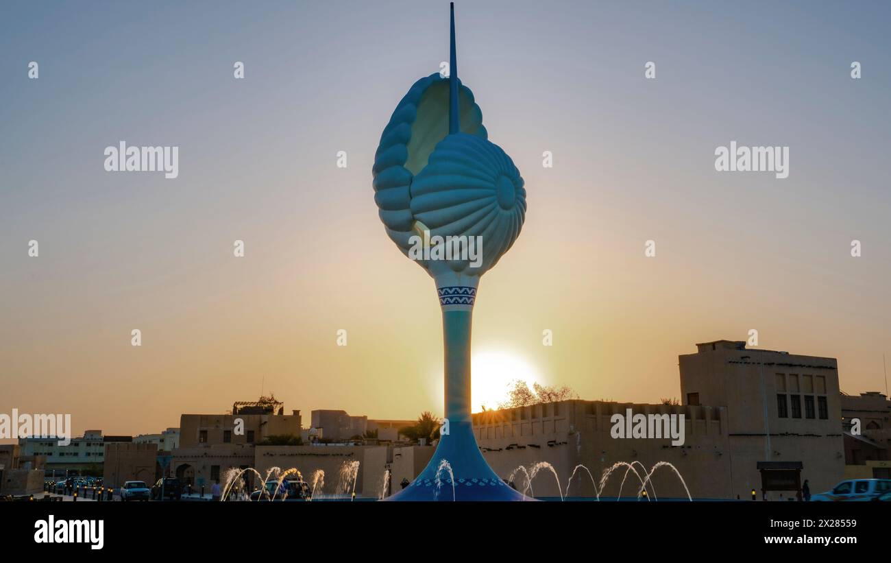 Roundabout in doha qatar hi-res stock photography and images - Alamy
