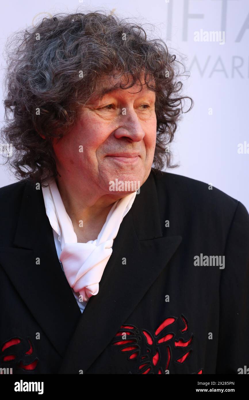 Dublin, Ireland. 20th April 2024. Actor Stephen Rea, recieving the ...