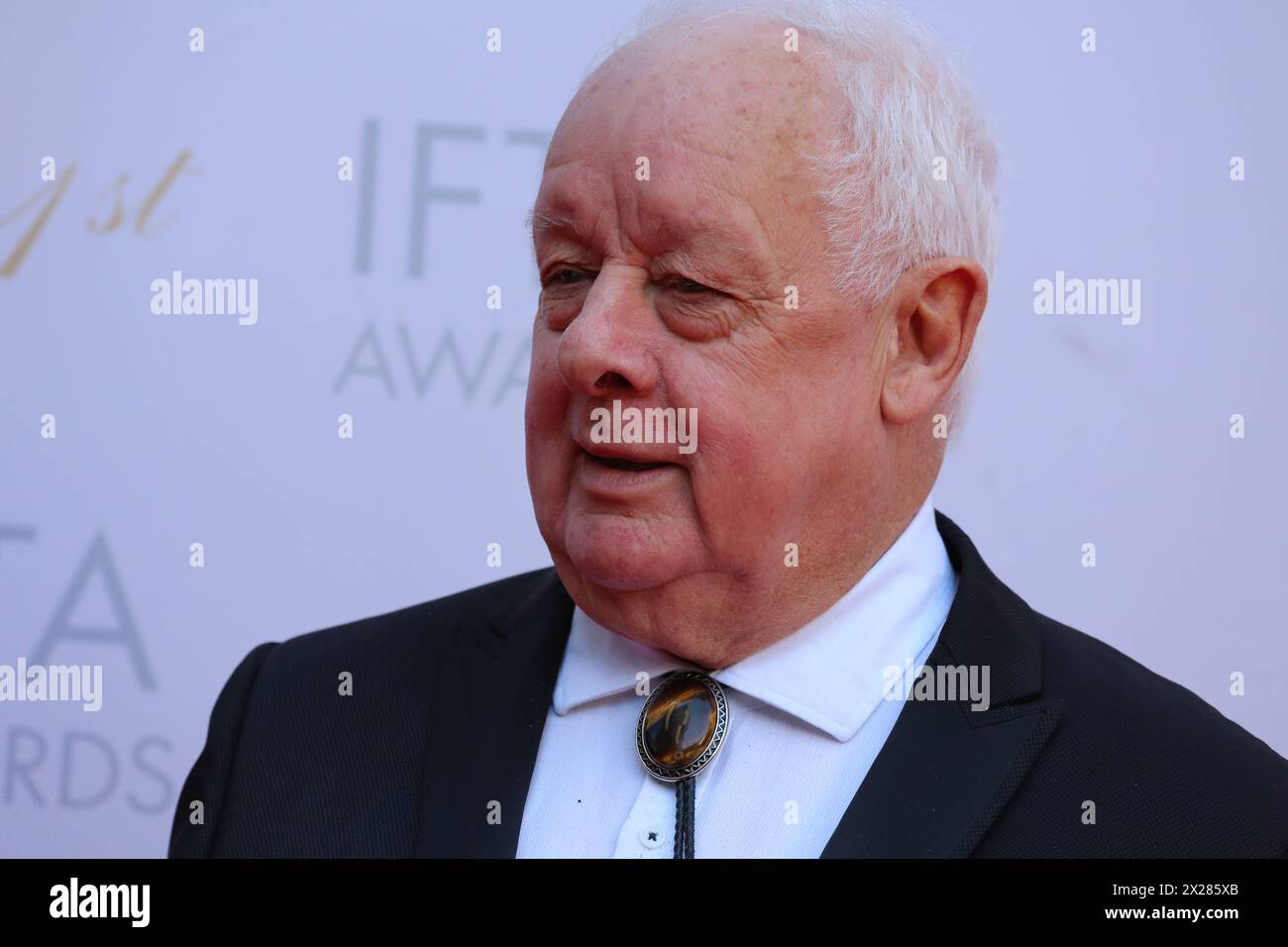 Dublin, Ireland. 20th April 2024. Director Jim Sheridan arriving on the ...
