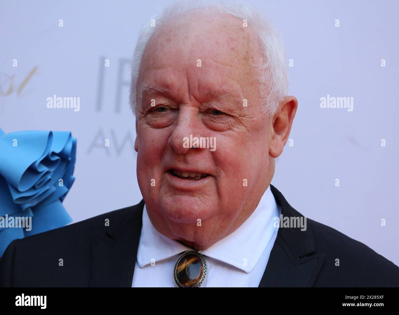 Dublin, Ireland. 20th April 2024. Director Jim Sheridan arriving on the ...