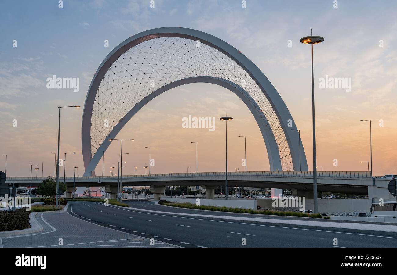 Lusail stadium night hi-res stock photography and images - Alamy