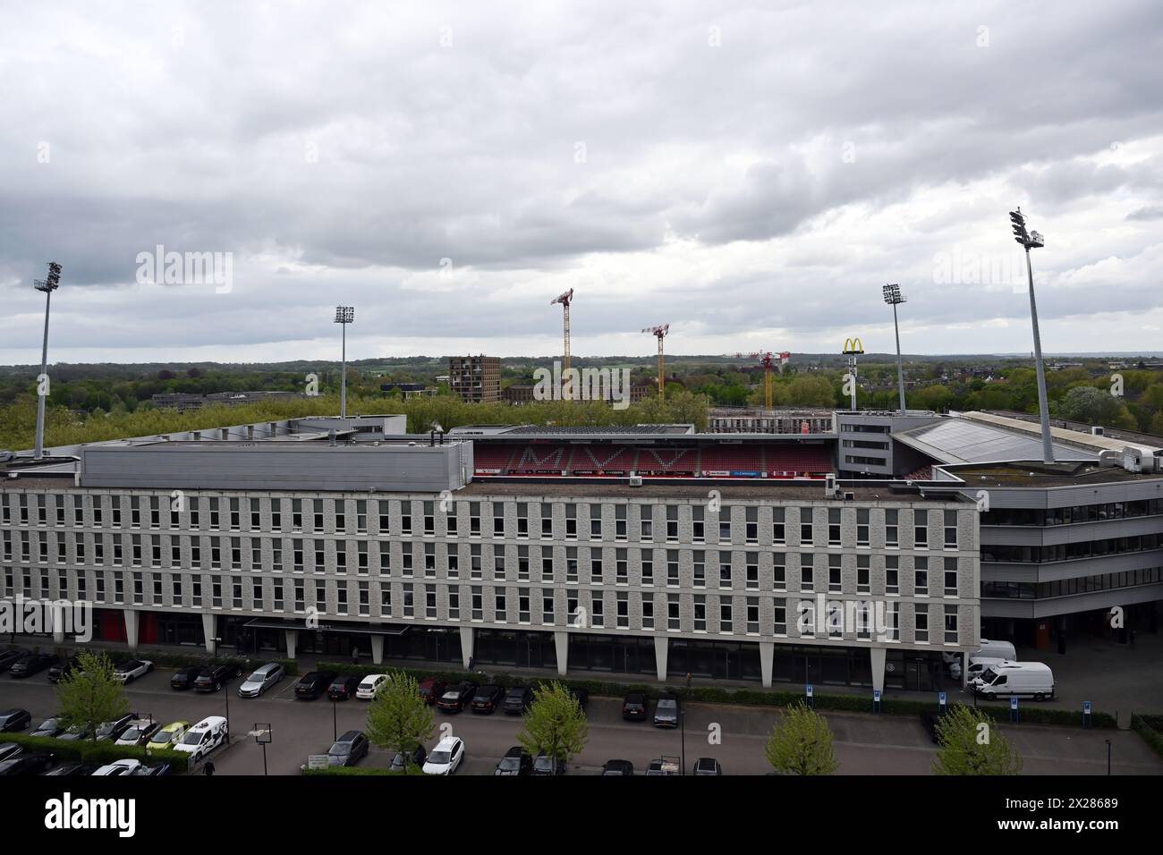 MAASTRICHT - De Geusselt Stadium during the Dutch Kitchen Champion ...