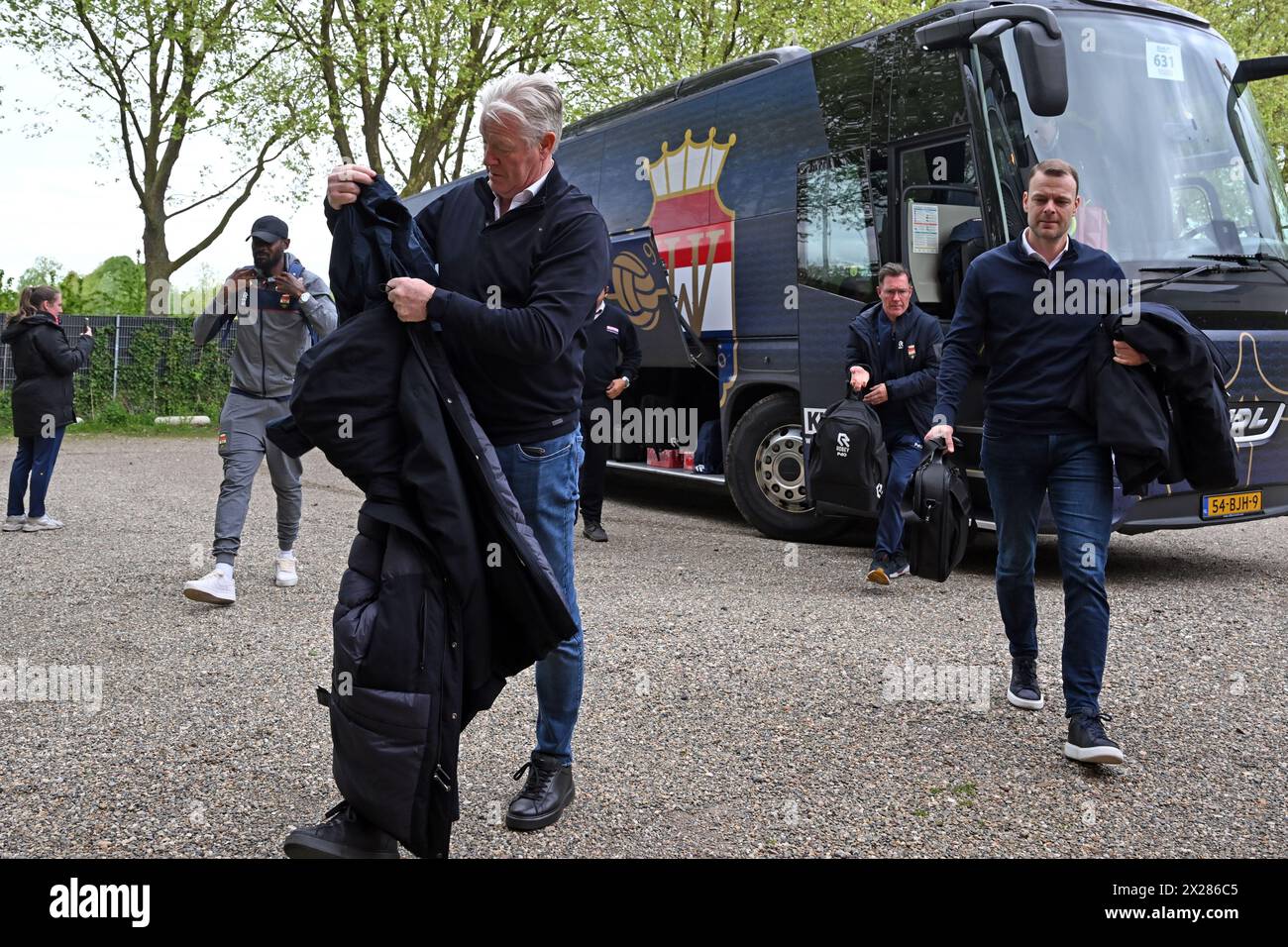 Coach peter maes of willem ii hi-res stock photography and images - Alamy