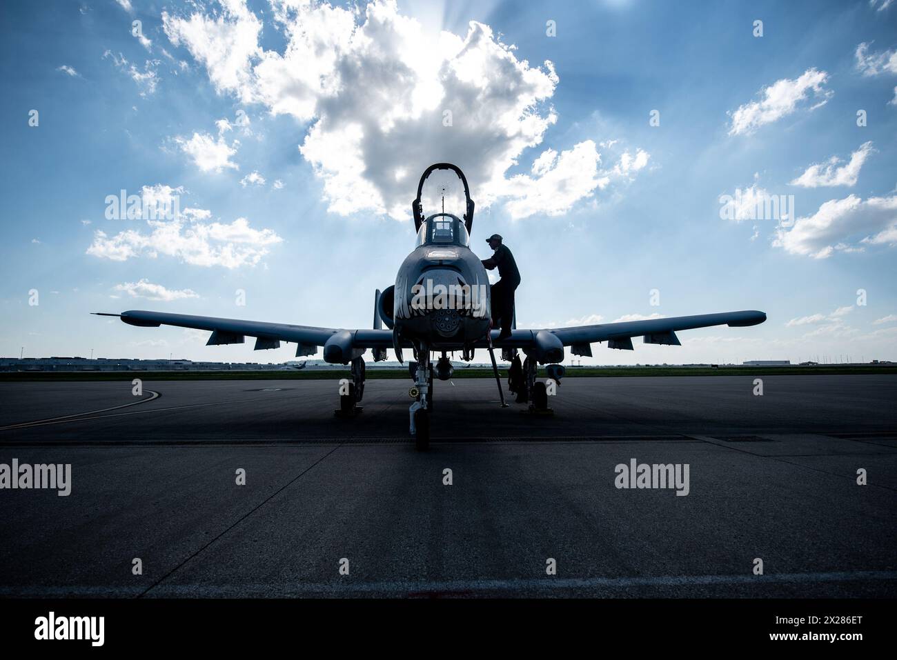 Lt. Col. Jim Roy, a U.S. Air Force pilot with the 47th Fighter Wing ...