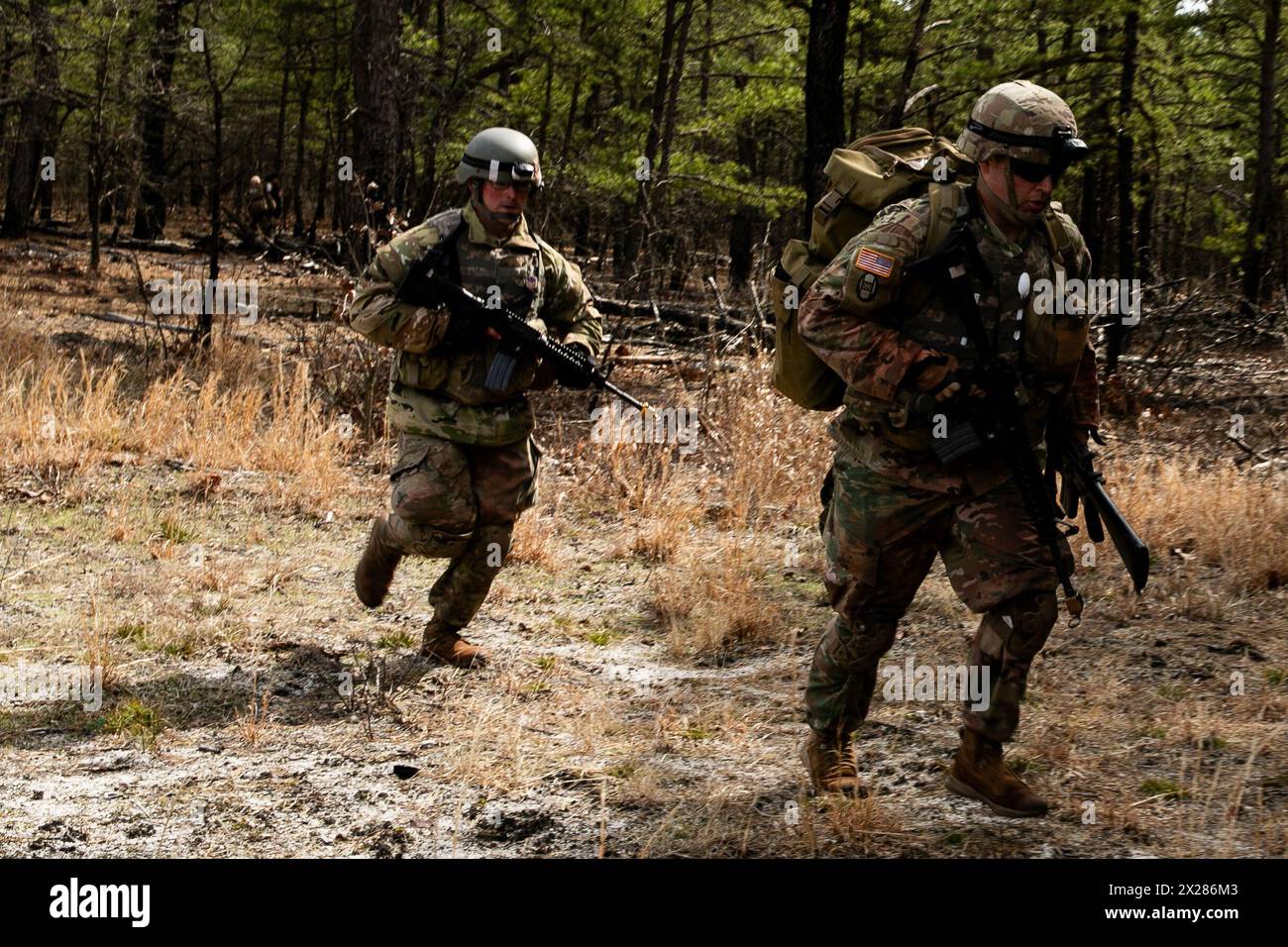 U.S. Army Soldiers conducted the field and war phases, also known as ...