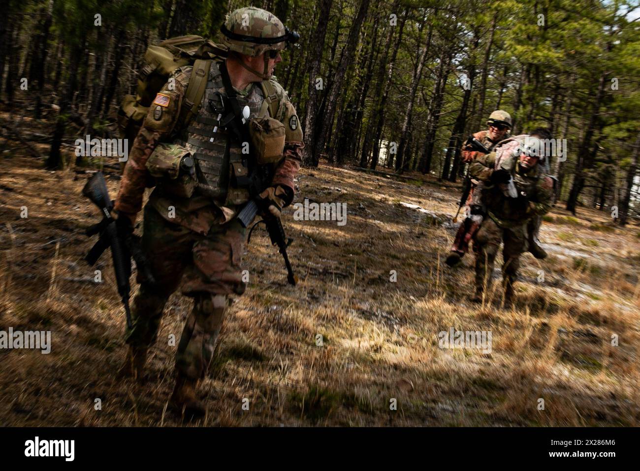 U.S. Army Soldiers conducted the field and war phases, also known as ...